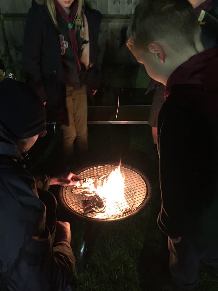 Joining Cubs – Scouts